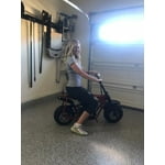 Coleman Powersports 100cc Gas Powered Trail Mini Bike - Walmart.com ...