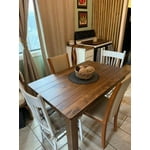 "Jessamine Modern Kitchen & Dining Room Table, 46"" x 30"" Rectangular ...