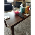 Mainstays Parsons Coffee Table, Black - Walmart.com