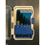 HART 5-Piece Screw Extractor Set with Protective Storage Case - Walmart.com