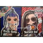 LOL Surprise OMG Remix - Rocker Boi and Punk Grrrl 2 Pack Fashion Dolls ...