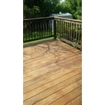 Flood CWF-UV® Wood Stain, Transparent Cedar Finish Deck Sealer, 1 ...