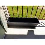 HC Companies 30 Inch Fluted Plastic Venetian Garden Flower Window Box ...