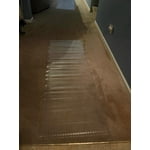 Heavy Duty Clear Plastic Runner Rug Carpet Protector Mat, Ribbed Multi ...