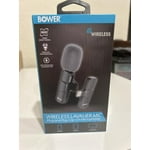 Bower Wireless Lavalier Microphone: High-Quality Audio for Content ...