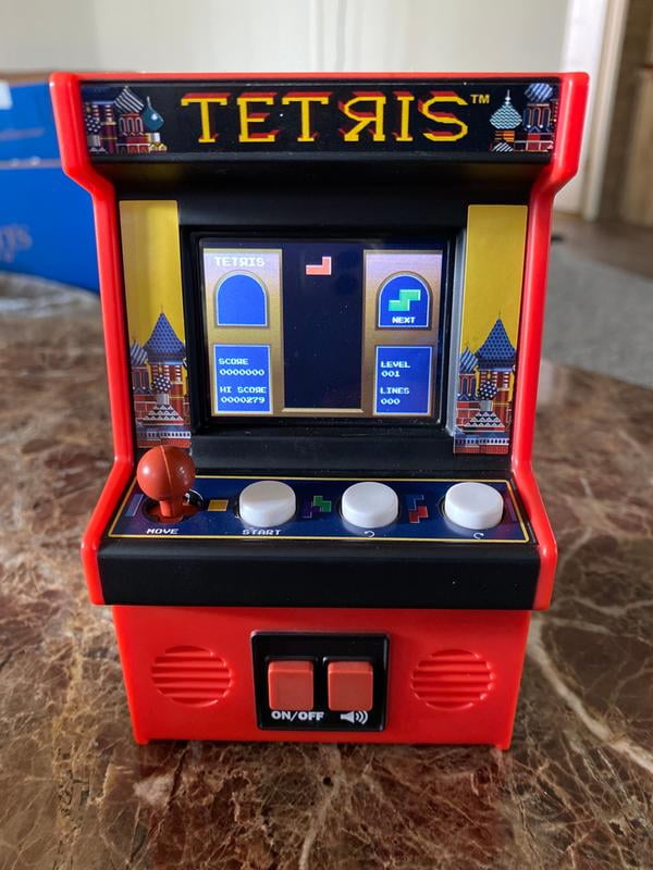 Tetris retro mini arcade game store