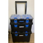 HART Stack System, Mobile Tool Storage and Organization, Black & Blue ...