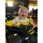 KidsEmbrace DC Comics Batman Batmobile Baby Walker with Activity Tray ...