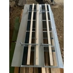 Brower Outdoor Poultry Coop, Galvanized Steel 10-Hole Metal House for ...