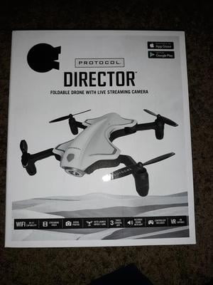 Customer reviews for Protocol Director Foldable Drone With Live Streaming Camera Walmart