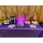 Urban Shop LED Neon XOXO Light-up Clear Acrylic Box, Pink - Walmart.com