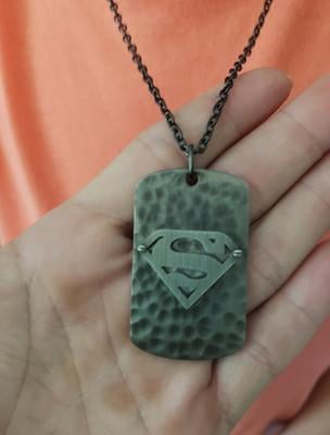 Superman Kryptonite Necklace