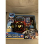 VTech Race & Discover Driver - Interactive Learning Car Toy with Tracks ...