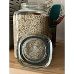 Ball® Stack & Store Airtight Gallon Glass Jar, Space-Efficient Storage ...