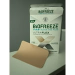 BioFreeze UltraFlex Lidocaine Back Knee Muscle Joint Pain Relief Patches 4 Count - Walmart.com
