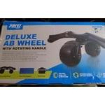 PRCTZ Ab Wheel with Rotating Handle, Abdominal Core Workouts ...