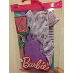 Barbie Musician Toy Style Fashion Pack: Dress & Guitar Accessory for ...