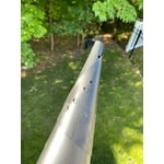 Willstar 16-inch Wrap Around Squirrel Baffle, Black PVC, Protects Bird ...