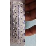 Opill Daily Oral Birth Control Pills, Progestin-Only, 1 Month, 28 ct ...