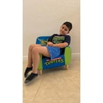 Teenage Mutant Ninja Turtles Foam Chair by Delta Children, Green ...