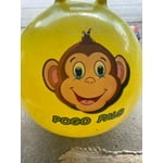 Flybar Hopper Ball for Kids - Bouncy Ball with Handle, Durable Bouncy ...