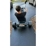 Razor DXT Electric Drift Trike- Black, 36V Powered Ride-On with ...