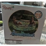 PoolCandy Inflatable Lemon Sunning Pool - Walmart.com