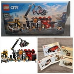Free Shipping! LEGO Scrapyard with Cars Building Toy Set for Kids Ages ...