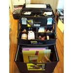STANLEY FATMAX 4-in-1 Mobile Work Station with Tool Cart, Rolling ...