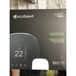 ecobee4 Smart Thermostat + Room Sensors, No Hub Required - Walmart.com