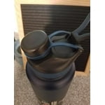 TAL Ranger 40 oz Navy and Black Insulated Stainless Steel Water Bottle ...