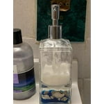 Locco Decor 5 Piece Acrylic Liquid 3D Floating Motion Bathroom Vanity ...