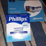 Phillips' Laxative Dietary Supplement Caplets, 55 Count HSA/FSA ...