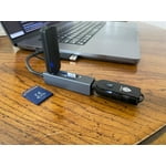 onn 5-Ports USB 3.0 Hub with SD and microSD Card Reader - Walmart.com