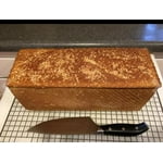 LIMICAR Pullman Loaf Pan with Lid,Bread Pans for Baking,8x4 in Carbon ...