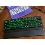 Free Shipping! Onn+ Gaming Mechanical Keyboard with Blue Switches, 104 ...