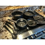 Mainstays 13 Piece Nonstick Aluminum Alloy, Pots and pans Cookware Set, Black - Walmart.com