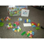 LEGO DUPLO Classic Alphabet Town Toy Set, First ABC Blocks for Toddlers ...