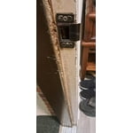 Adjustable Door Strike, 2 Piece, Chrome Plated - Walmart.com