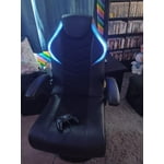 X Rocker Nemesis RGB Bluetooth Audio Gaming Chair with Video Speakers ...