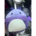 Squishmallows Original 7.5 inch Axel the Purple Beetle - Child's Ultra ...