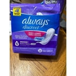 Always Discreet Adult Incontinence Pads for Women, Extra Heavy ...