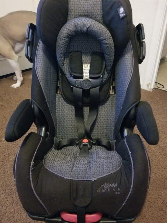 Safety First Car Seat Alpha Omega Elite