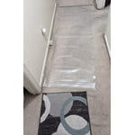 Heavy Duty Clear Plastic Runner Rug Carpet Protector Mat, Ribbed Multi ...