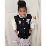Justice Girls x Stranger Things Varsity Jacket, Sizes XS-XLP - Walmart.com