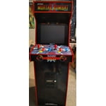 Arcade1Up Mortal Kombat II Classic SE Arcade Machine – 4 - Foot Cabinet, 13 Classic Video Games ...
