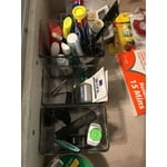 The Home Edit 4 Piece Office Desktop Edit, Clear Plastic Storage System ...