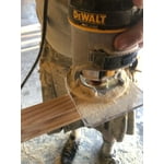 DEWALT DWP611PK Variable Speed Compact Router Kit - 1.25-HP Power Tool ...