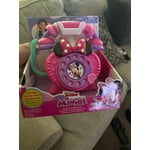 Disney Junior Minnie Mouse Rotary Telephone, Pretend Play Toy with ...