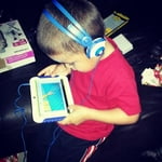 "Ematic FunTab 7"" WiFi Ready Kids Tablet with 8GB Memory, Preloaded ...